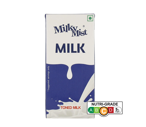 Milky Mist UHT Fresh Full Cream Milk - 12 X 1L