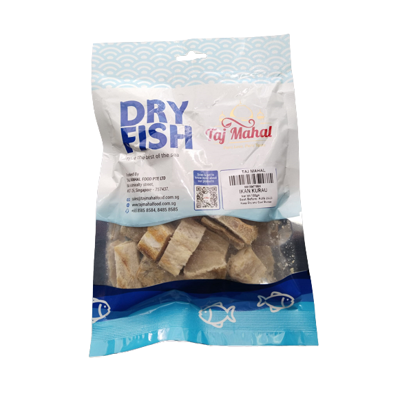 Taj Mahal Dry Fish Ikan Kurau (Only Flesh) - 150 g