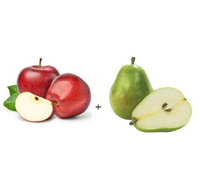 Fruit Combo 2 (Red Apple & Green pears) - 2 x 500 g