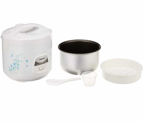 Cornell Electric Rice Cooker with Removable Nonstick Inner Pot - 1.8L
