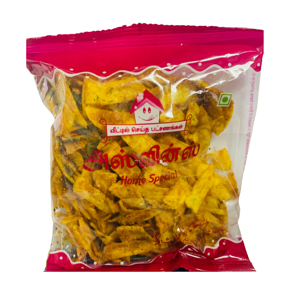 Aswin's Home Special Snacks Masala Chips - 100g