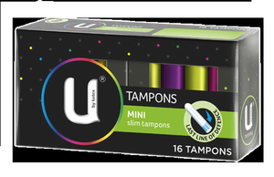 Kotex Mini Slim Tampons - 16